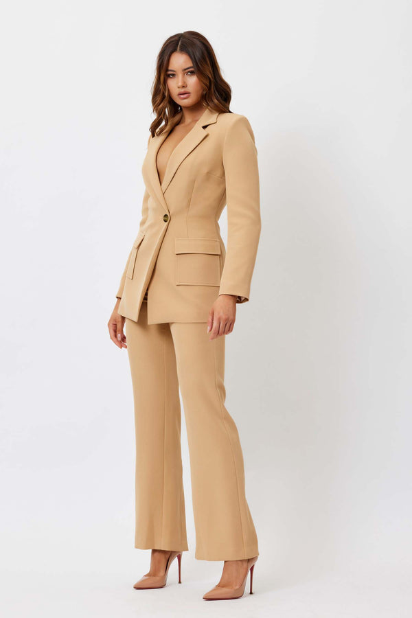 Lara Split Hem Pant