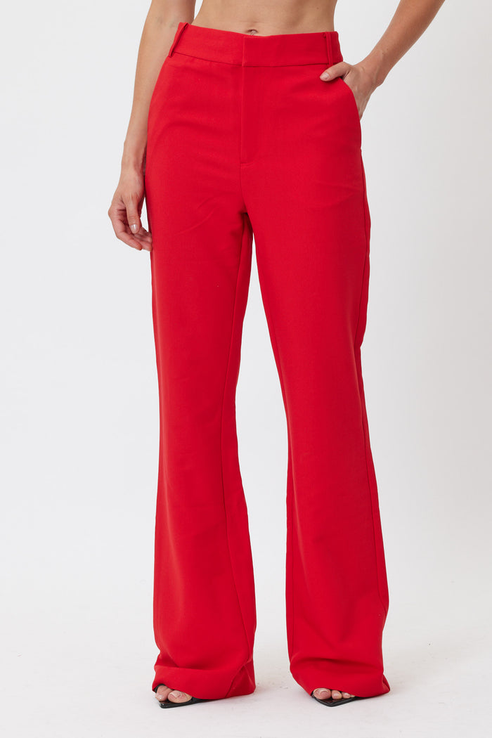 SAMPLE TUPNP PANT RED 8